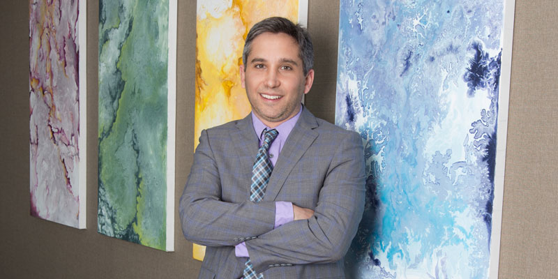 Philip Ganz - Boston Agent Magazine