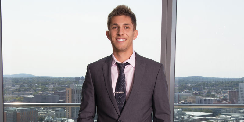 Josh Stiles - Boston Agent Magazine