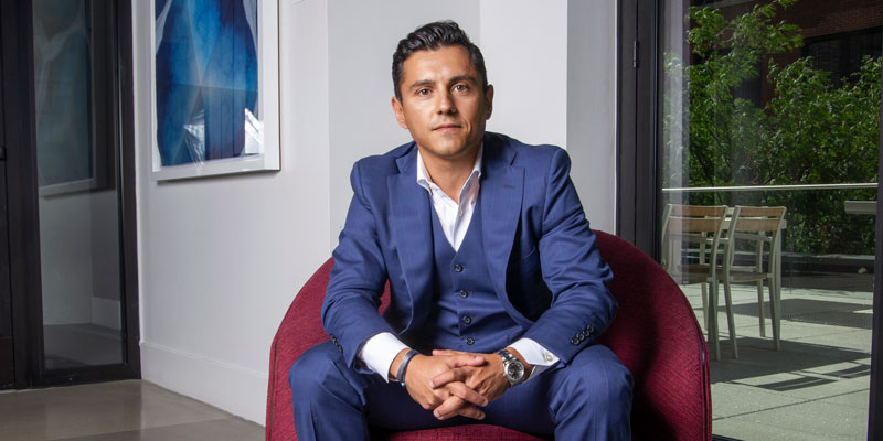 Greg Giokas - Boston Agent Magazine