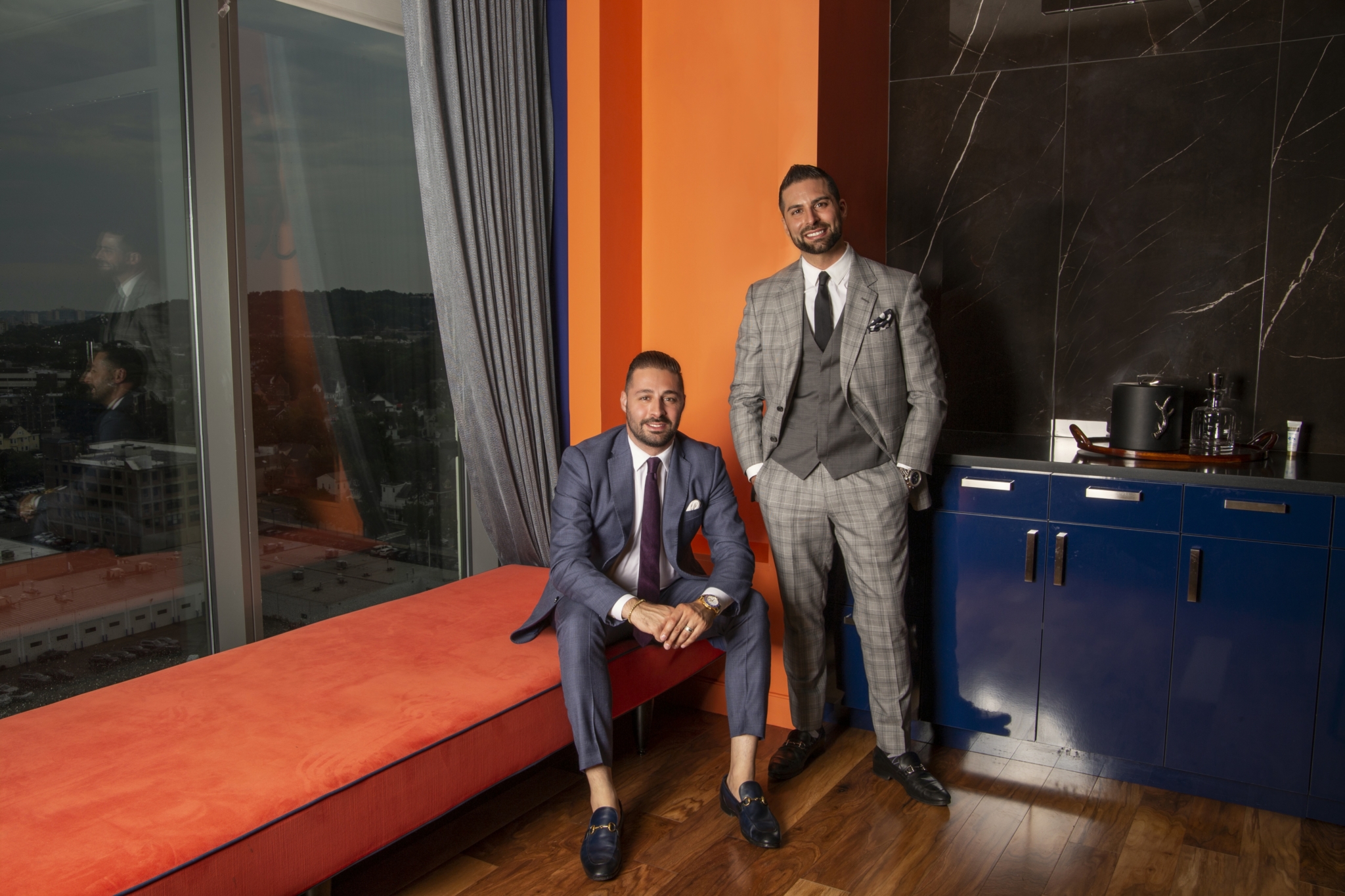 George Sarkis Jr. and Manny Sarkis - Boston Agent Magazine