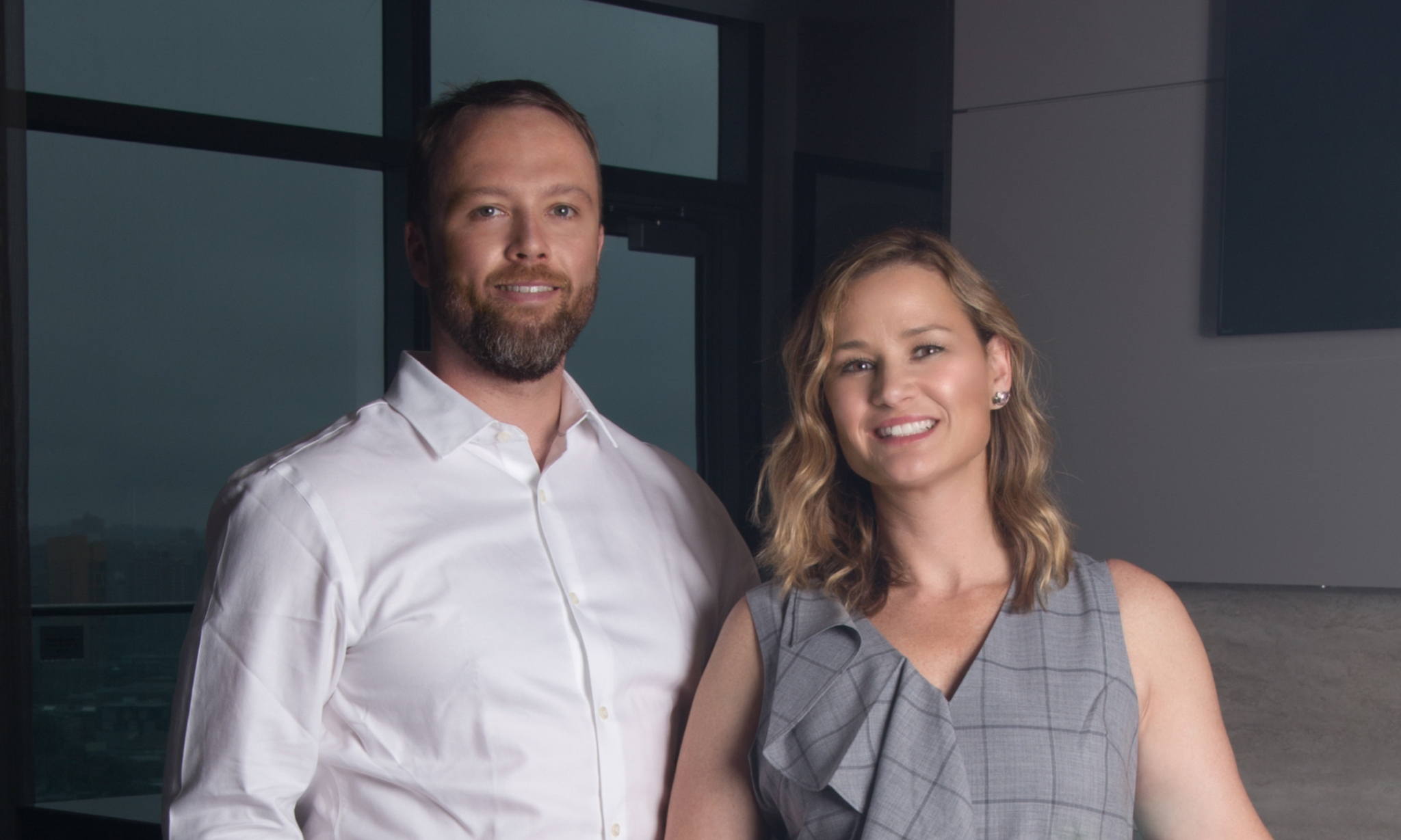Eric Wade Johnson & Melissa Raynor - Boston Agent Magazine