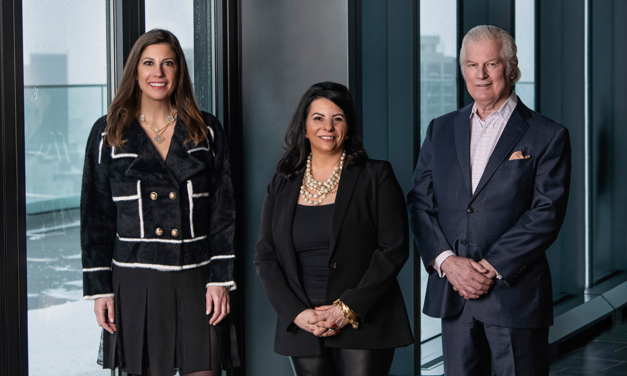 Lisa Rainis, Kevin Ahearn & Alexandra Foster - Boston Agent Magazine