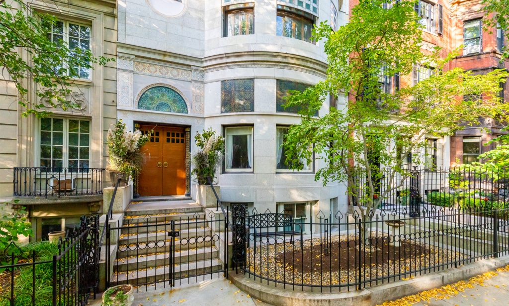 The only Tiffany-designed home in the world listed for $14.9M in Boston ...