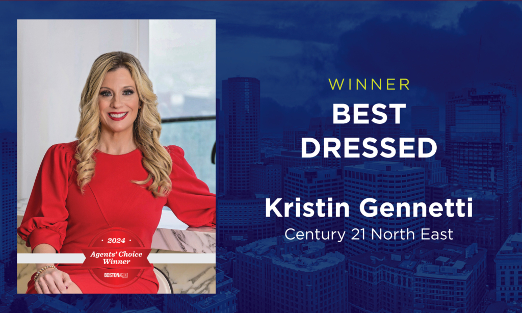 Best Dressed: Kristin Gennetti, Century 21 North East - Boston Agent ...