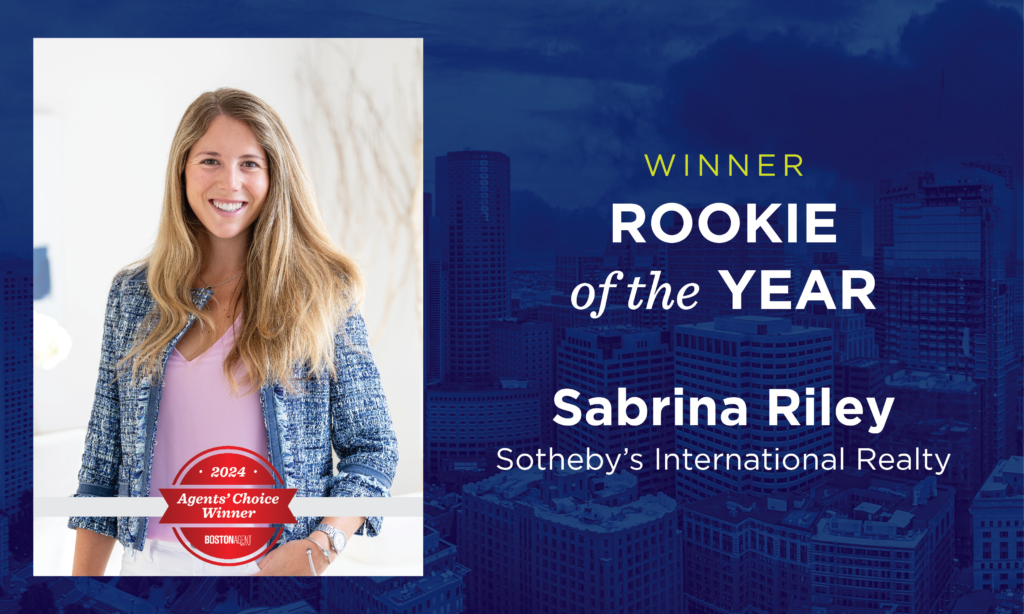Rookie of the Year: Sabrina Riley, Sotheby’s International Realty ...